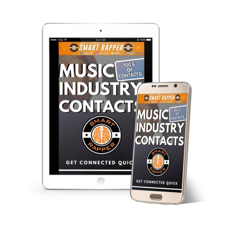 The Complete List Of Music Industry Contacts - The Rapper Shortcut