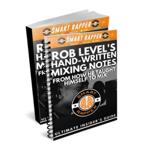 Rob Level's Hand-Written Mixing Notes From How He Taught Himself To Mix ...