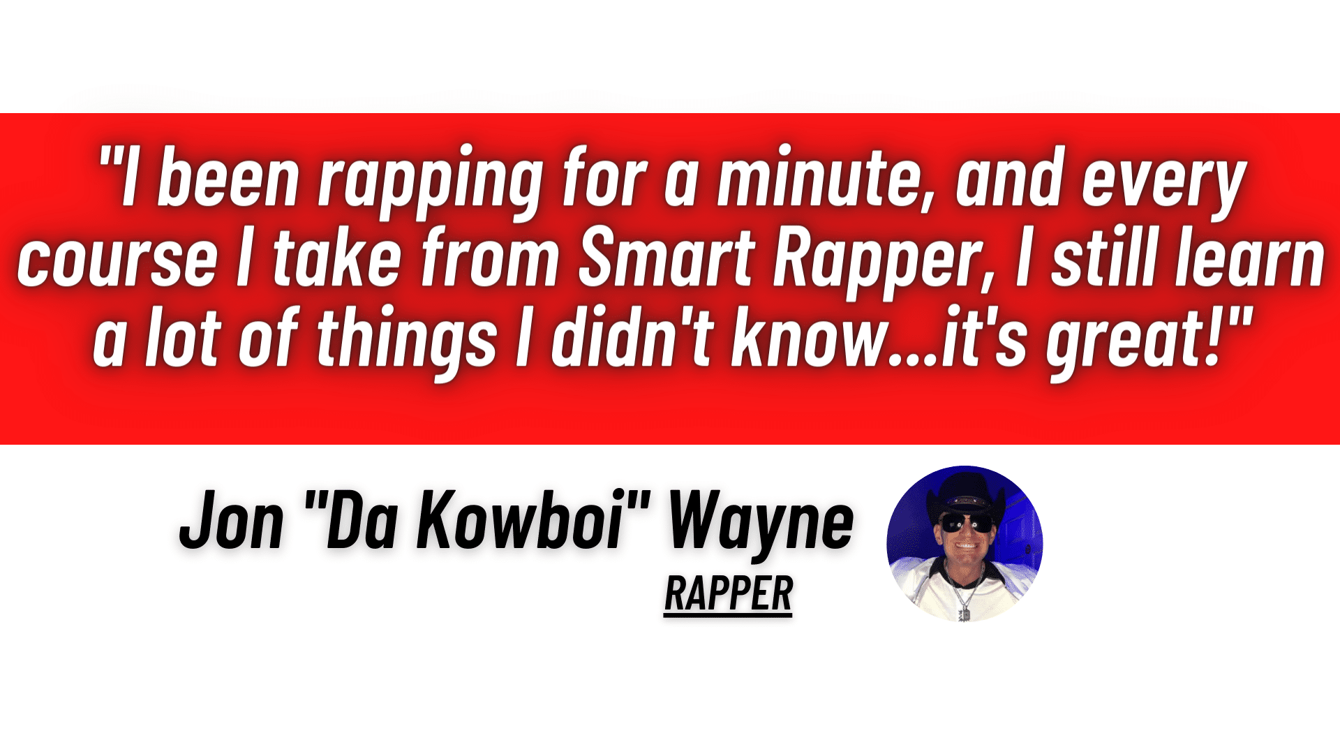 Sound Better Rapping Instantly - The Rapper Shortcut